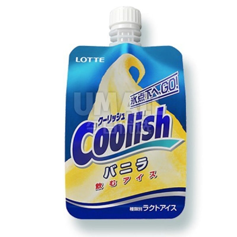 Lotte Coolish Vanilla Ice Smoothie - 140ml – Umall - Australia's ...