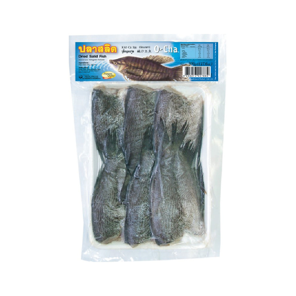 O-Cha Frozen Dried Salted Gourami Fish 500g – Umall - Australia's ...