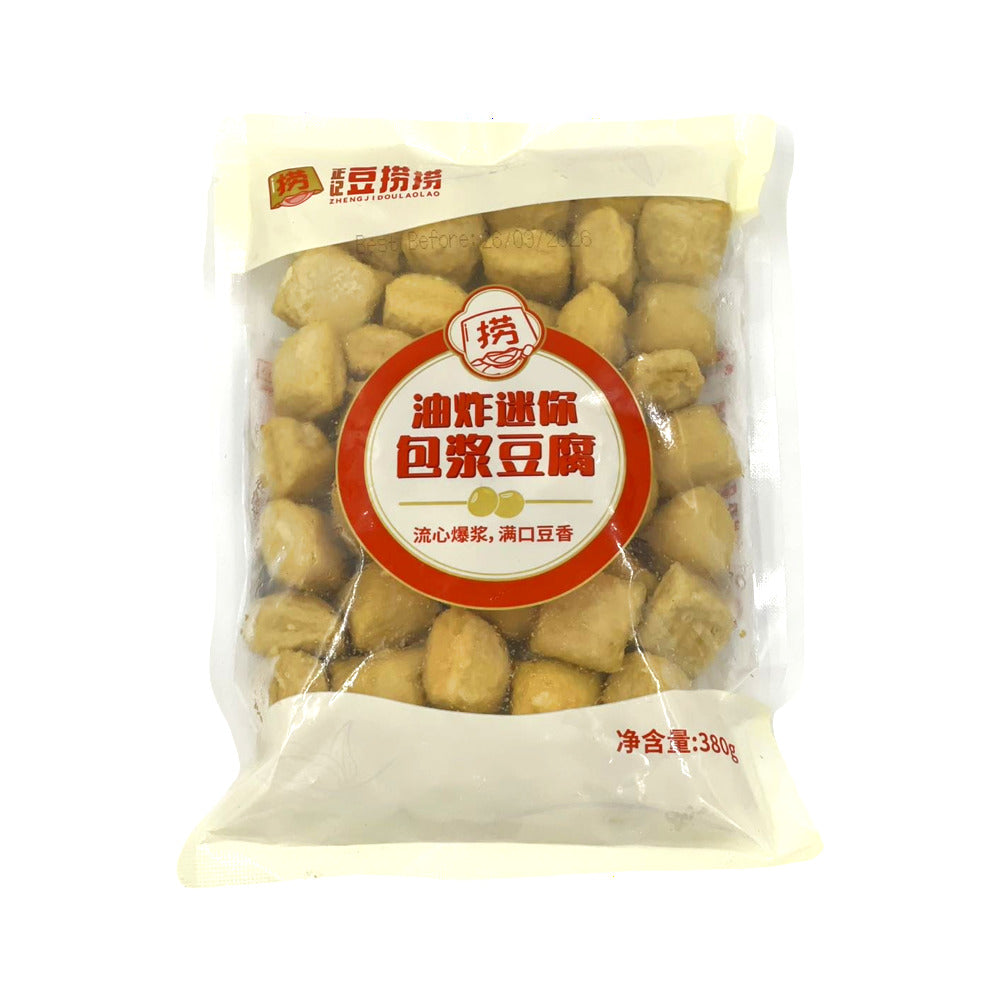 Zhengji Doulaolao Mini Fried Silken Tofu Bites 380g – Umall - Australia ...