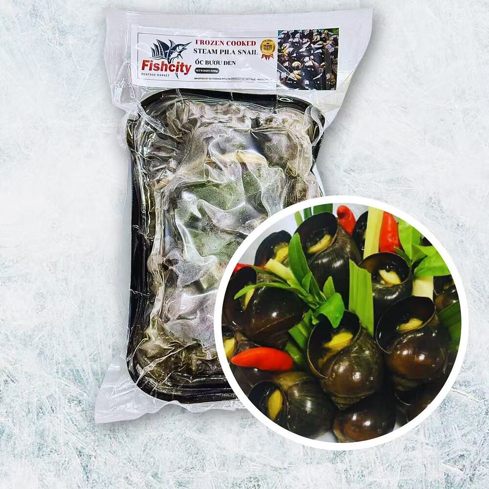 Buy Fishcity Frozen Cooked Pila Snails 1kg Online in Sydney – Umall ...