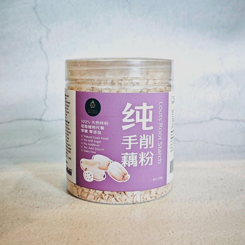 Zhenshi Shiyang Hand-Cut Pure Lotus Root Starch - 250g – Umall ...