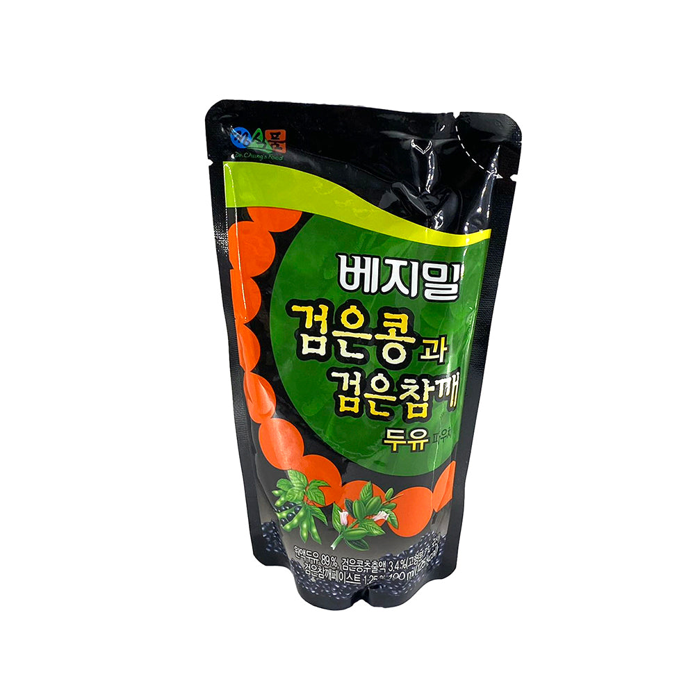 Vegemil Black Bean and Sesame Soy Milk - 190ml – Umall - Australia's Largest Online Asian ...
