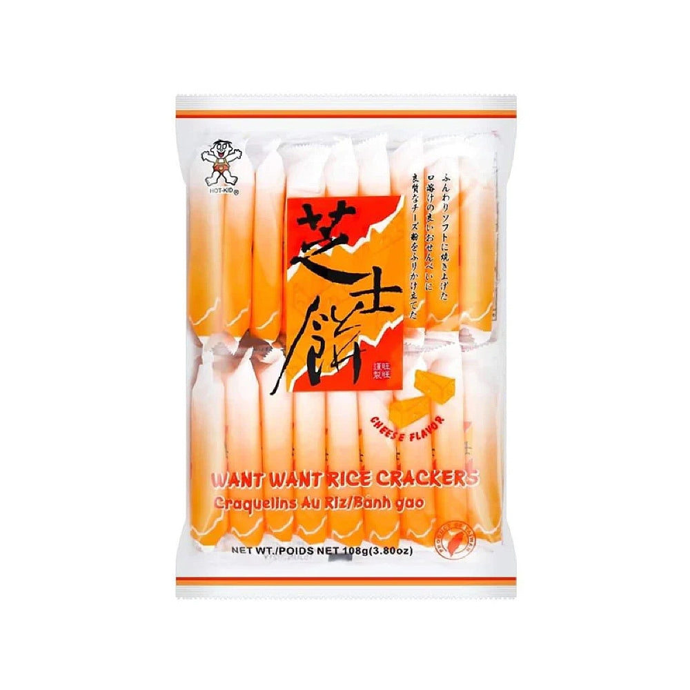 Want Want Cheese Rice Crackers - 108g – Umall - Australia's Largest ...