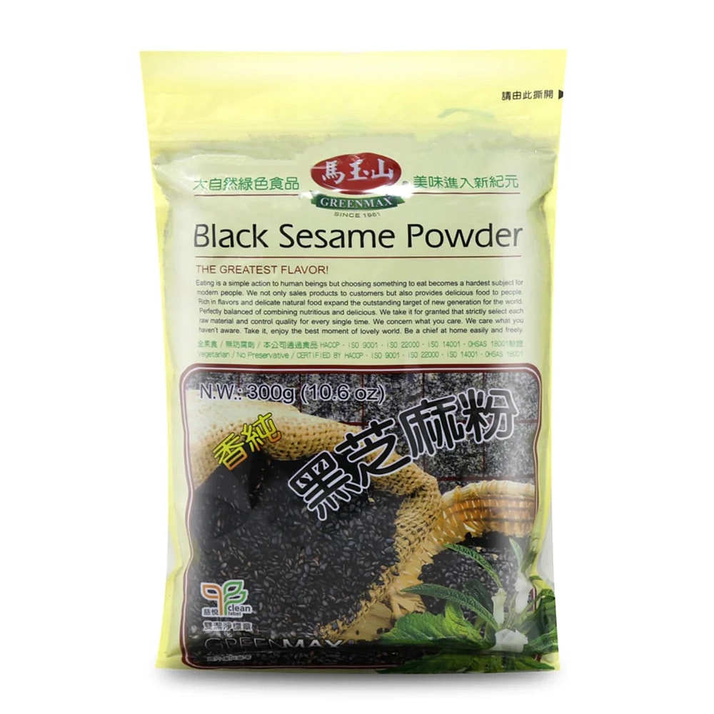 Greenmax Black Sesame Powder - 300g – Umall - Australia's Largest ...