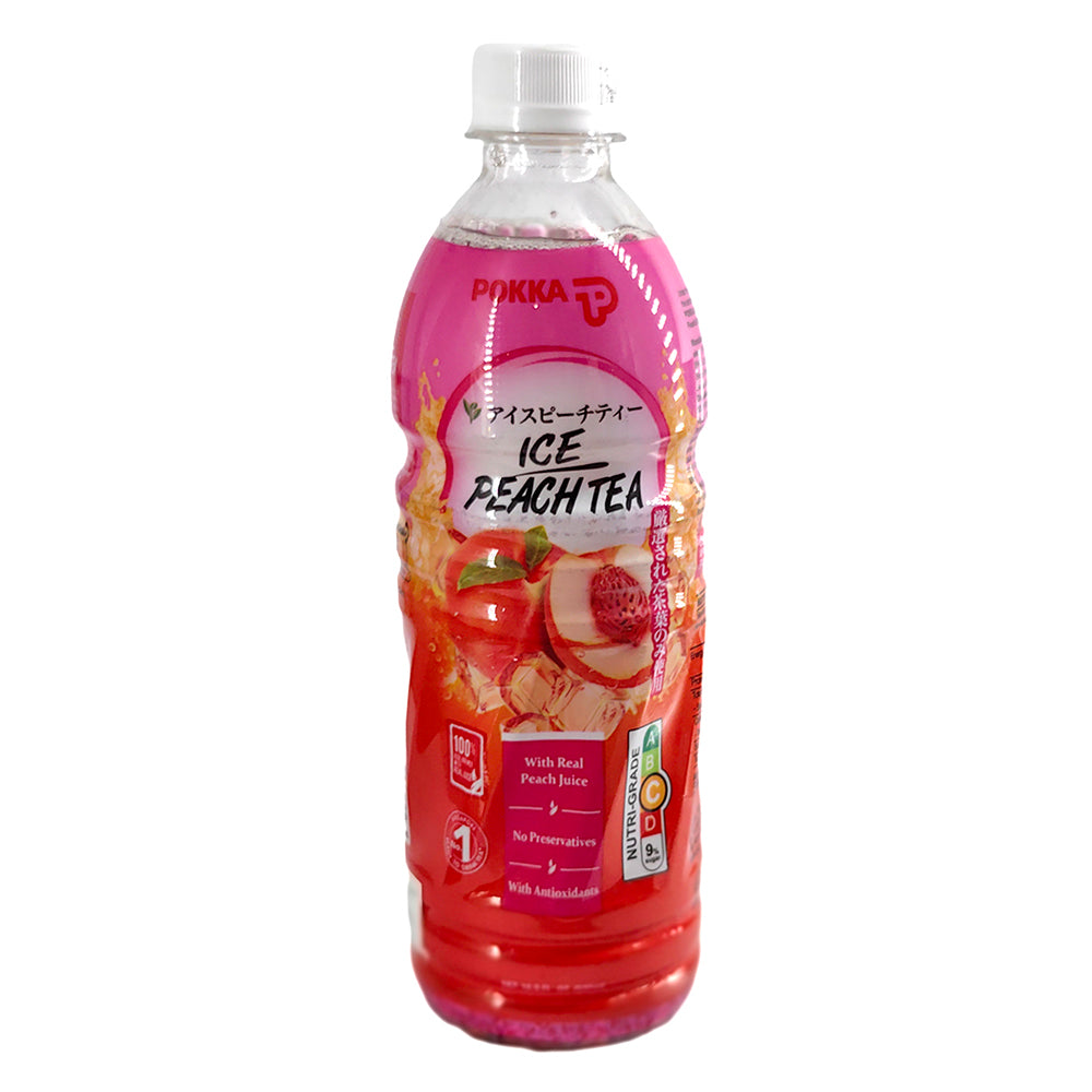 Pokka Ice Peach Tea - 500ml – Umall - Australia's Largest Online Asian ...