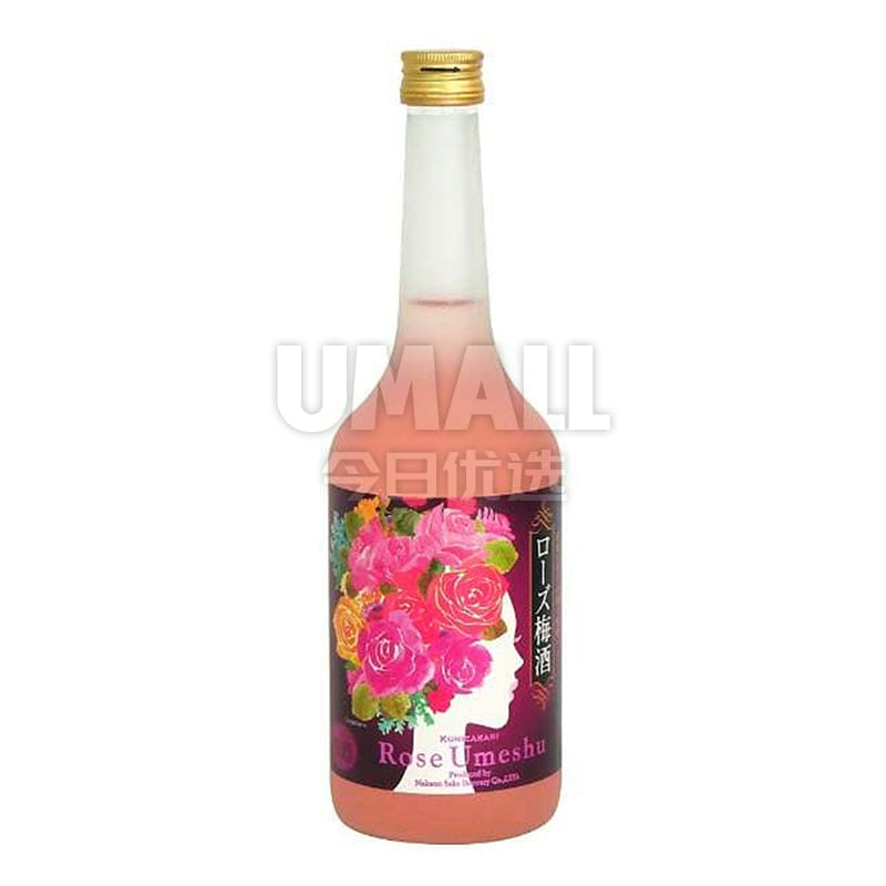 Kunizakari Rose Umeshu - 9% Alcohol, 720ml – Umall - Australia's ...