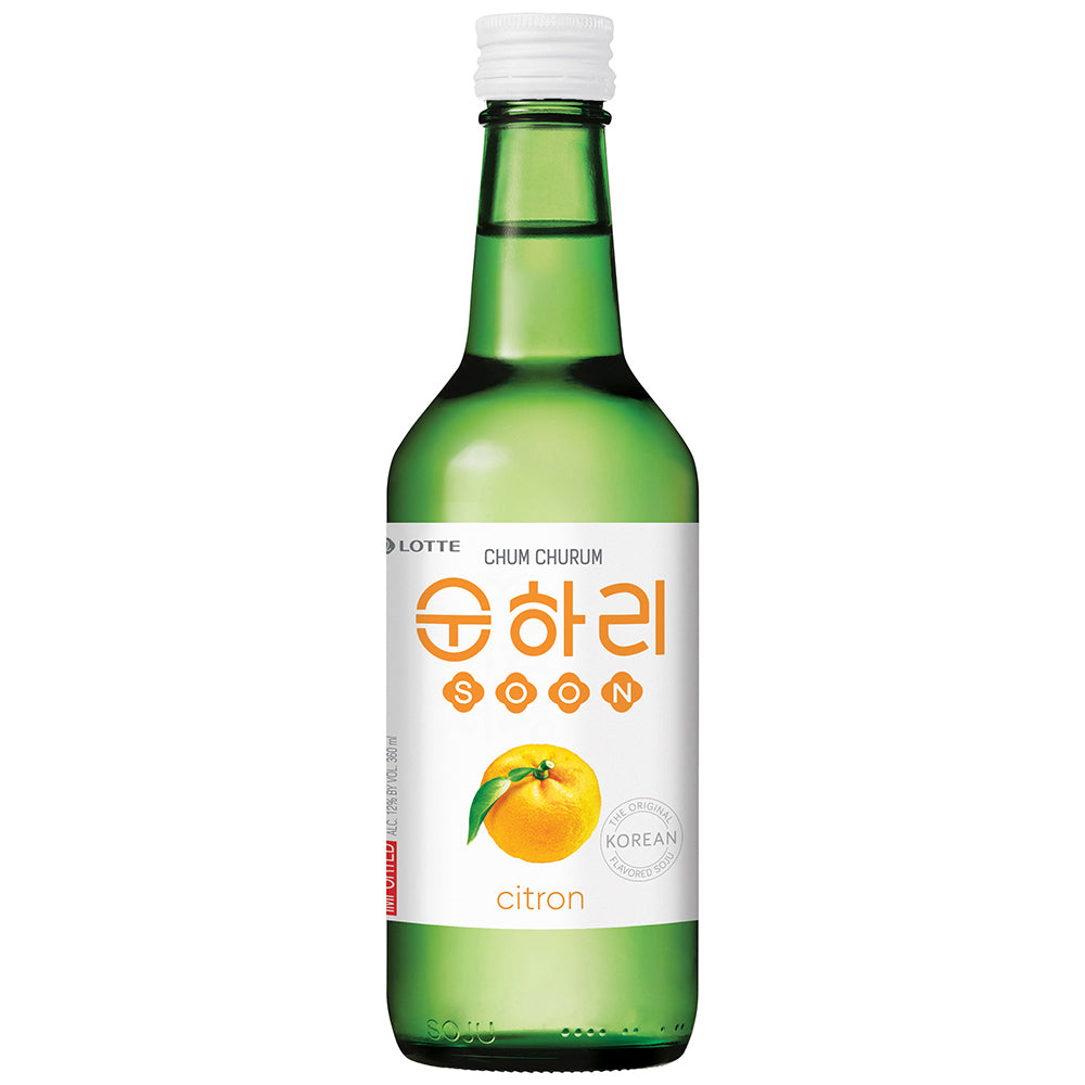 Lotte Chum Churum Citron Soju 12% - 360ml – Umall - Australia's Largest ...