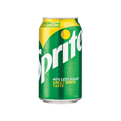 Coca Cola Sprite - 375ml Can – Umall - Australia's Largest Online Asian ...