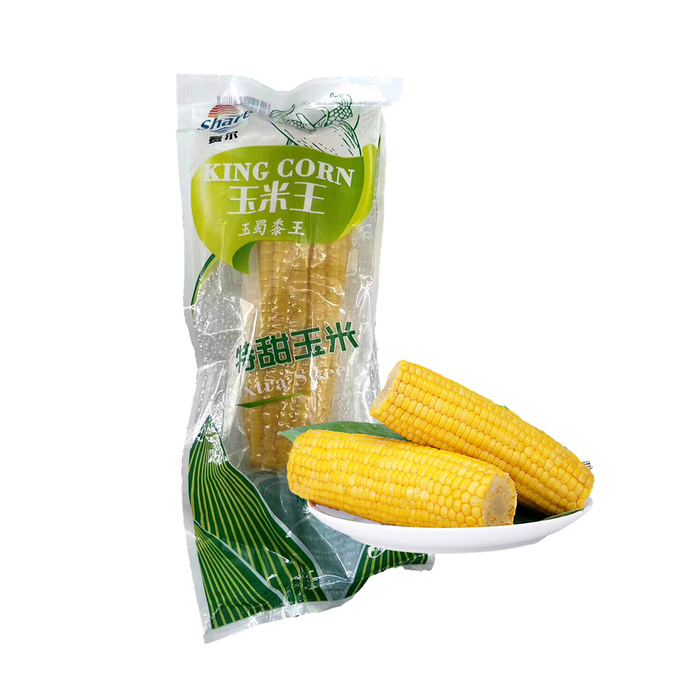 Sharl King Corn Extra Sweet Corn - 250g – Umall - Australia's Largest ...