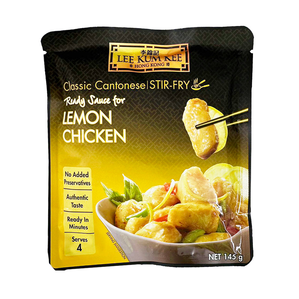 Lee Kum Kee Ready Sauce for Lemon Chicken - 145g – Umall - Australia's ...