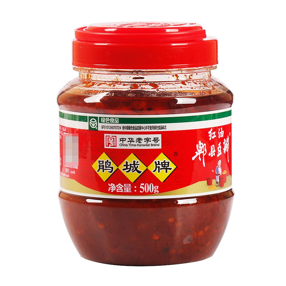 Juan Cheng Brand Pixian Red Oil Broad Bean Paste - 500g – Umall ...