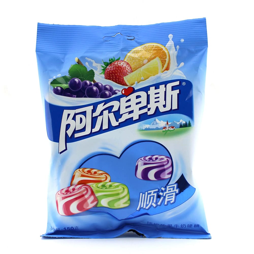 Alpenliebe Hard Candy Assorted Fruit Milk Flavor - 150g – Umall ...
