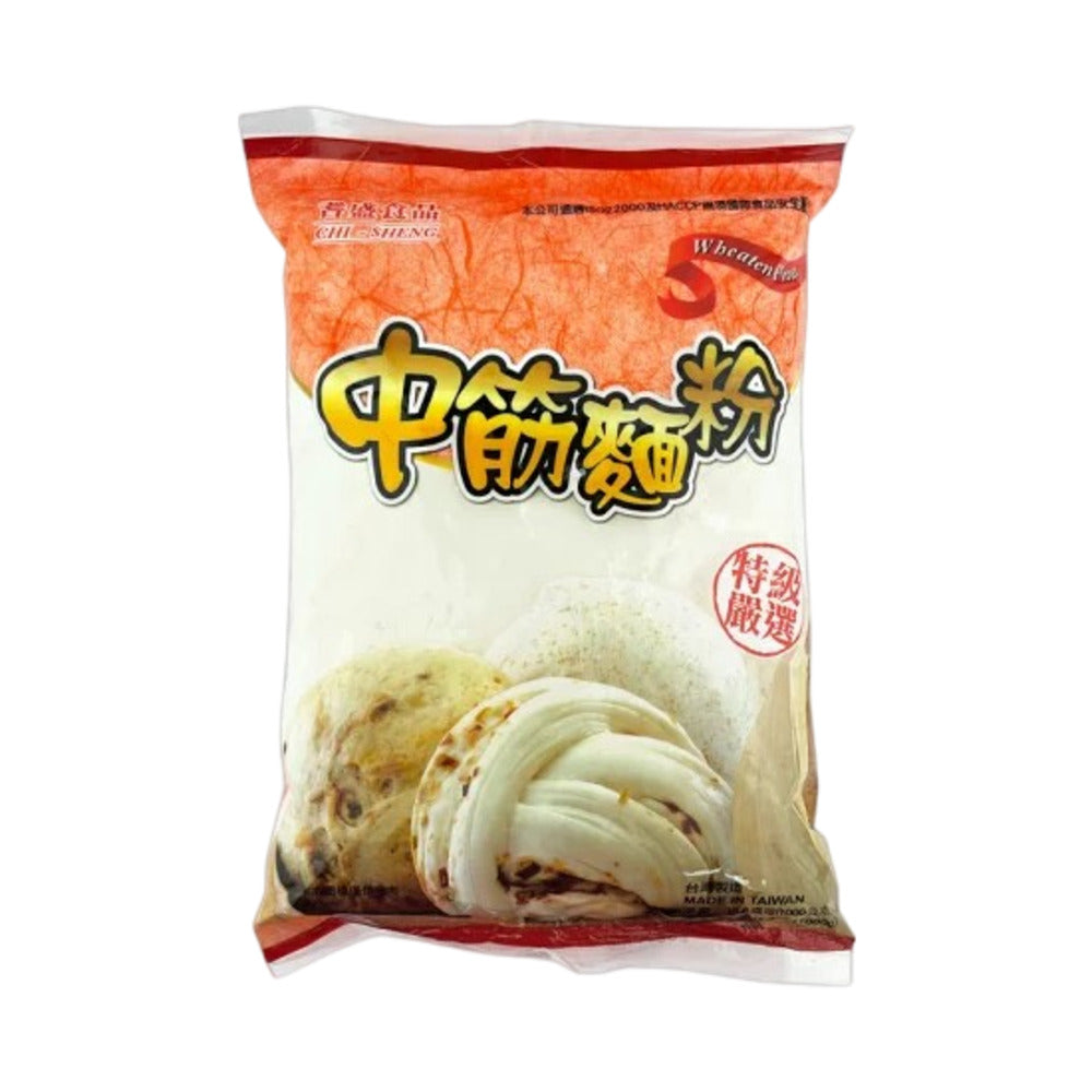 Chih Sheng Medium-Gluten Flour 500g – Fast Sydney Delivery – Umall ...