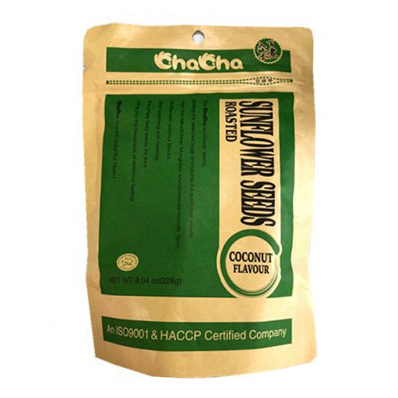 ChaCha Coconut Flavoured Sunflower Seeds 228g – Umall - Extensive Asian ...