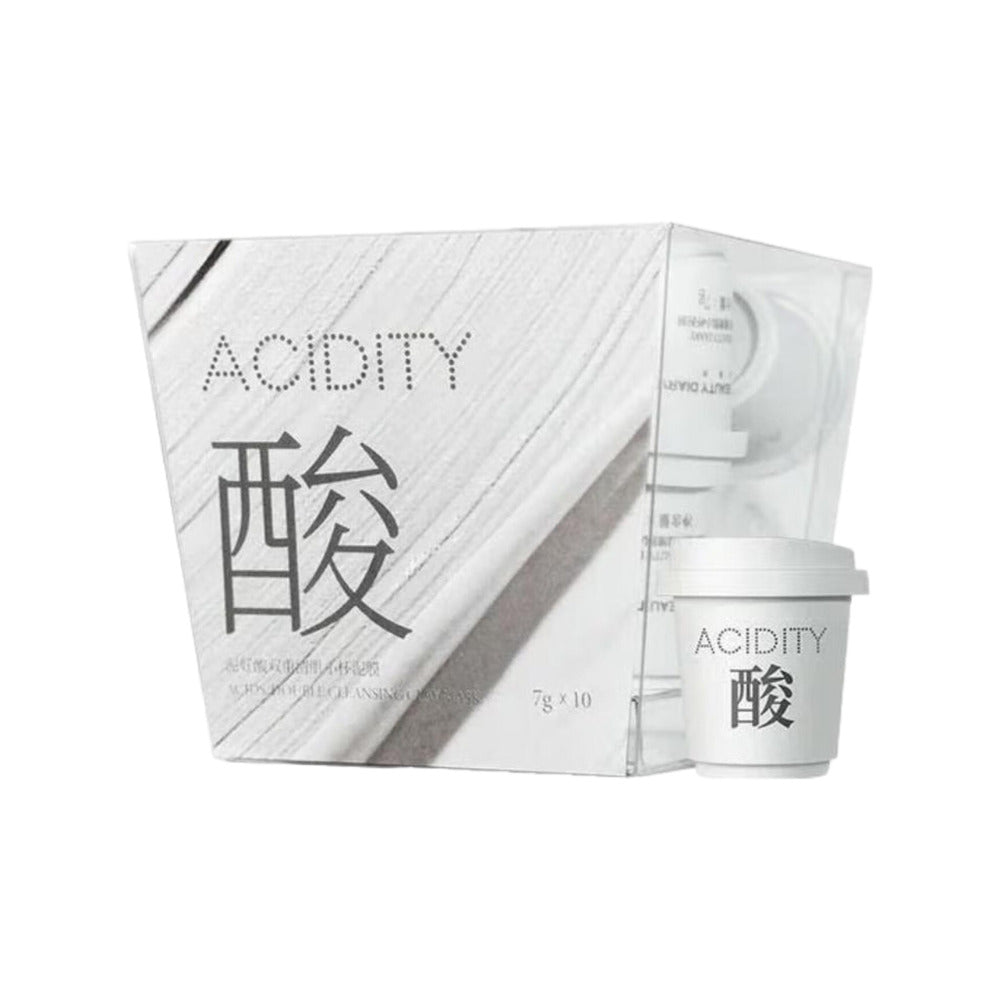 Fan Beauty Diary Acidity Double Cleansing Clay Cup Mask 7g x 10 – Umall ...