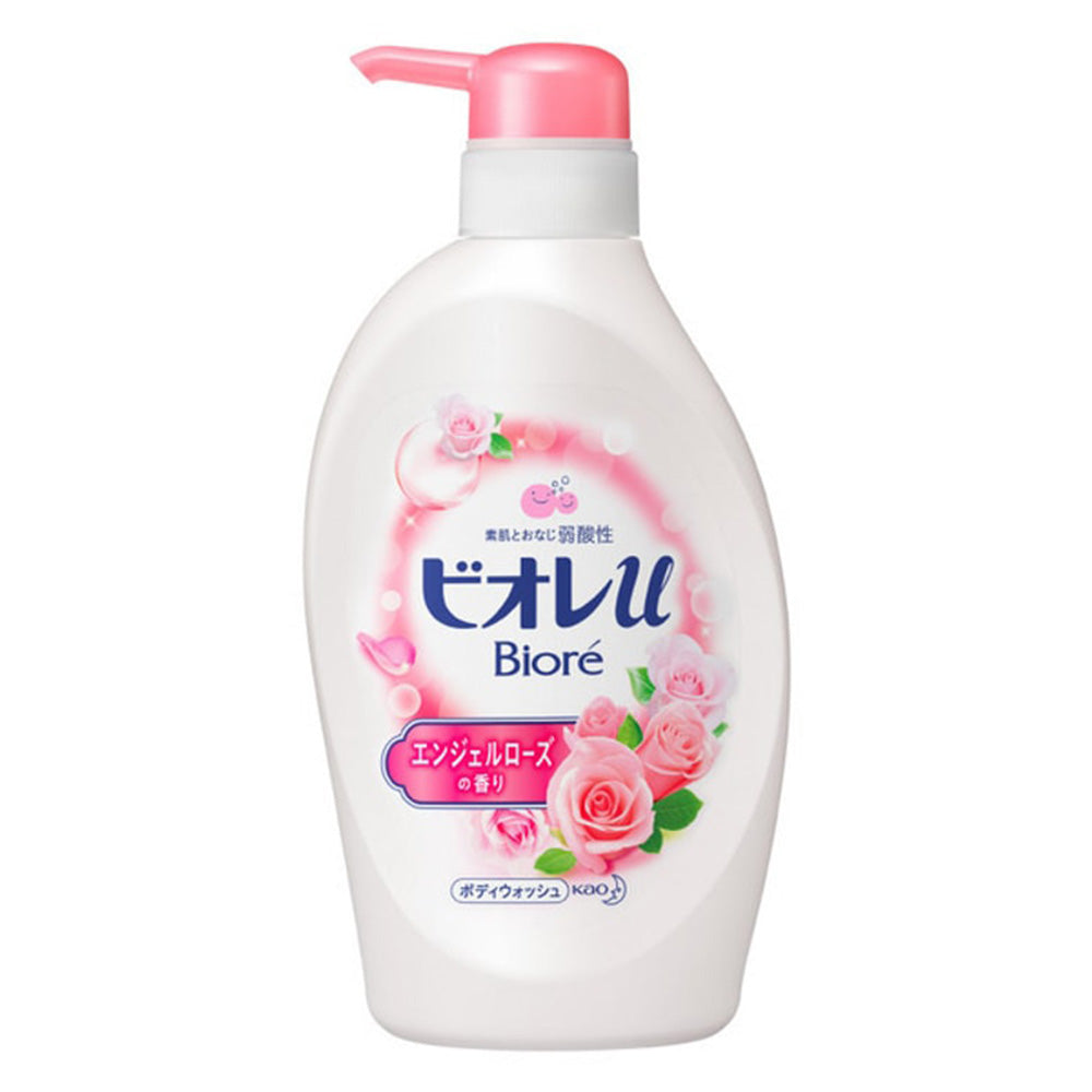 Kao Biore Rose Scented Shower Gel 480ml – Umall - Australia's Largest ...