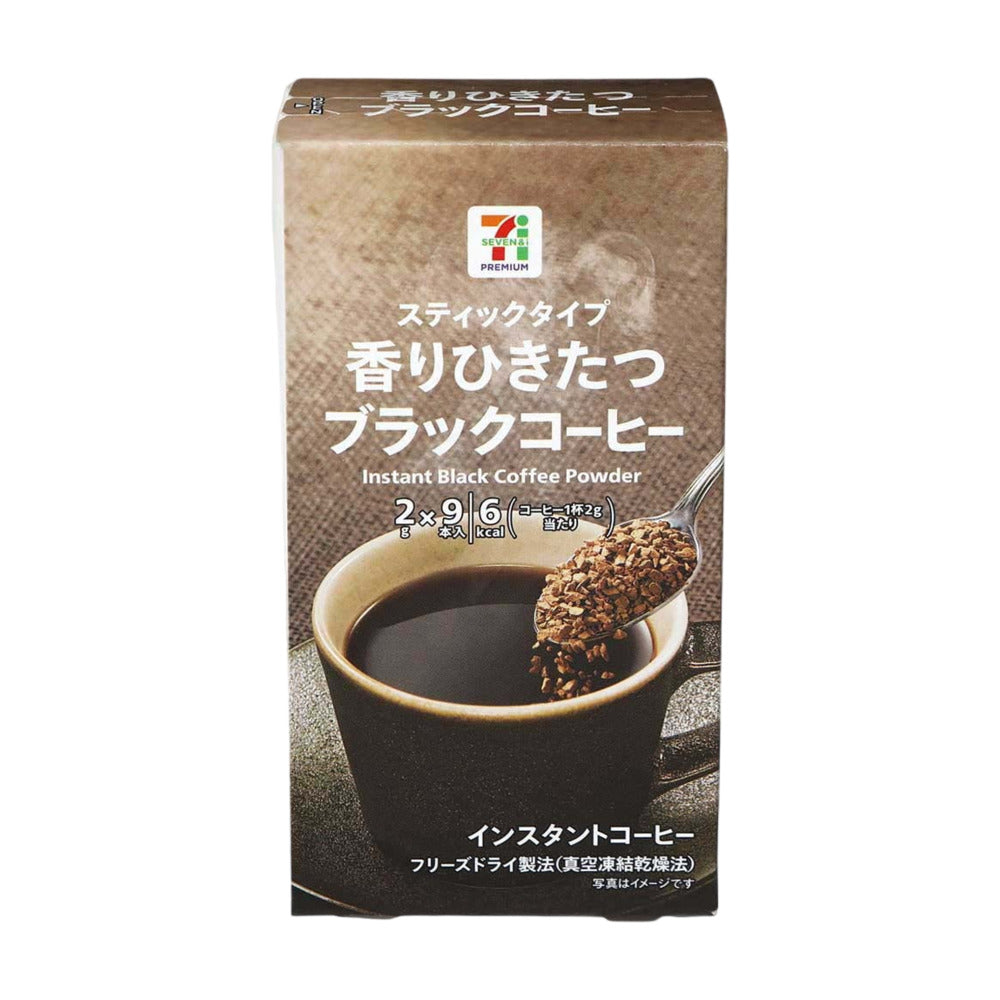 7‑Eleven Premium Black Coffee 9 Sticks – Fast Sydney Delivery – Umall ...
