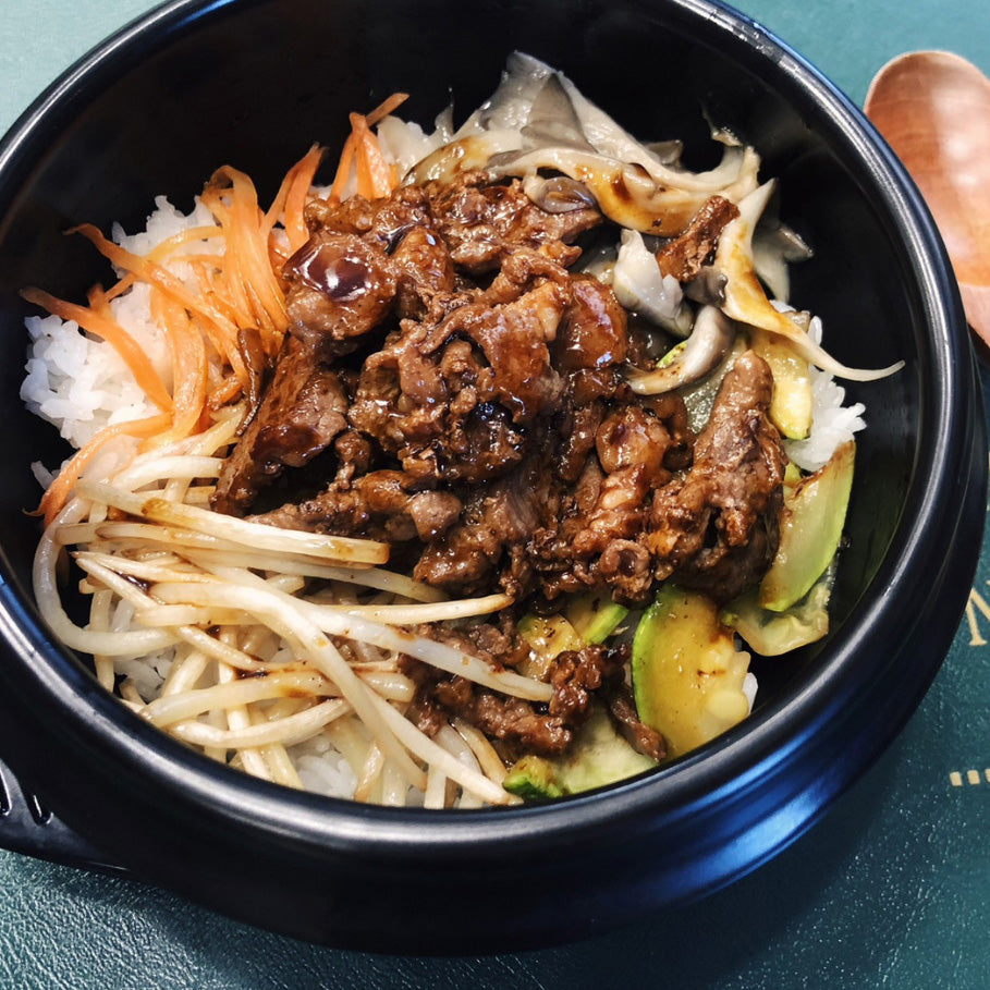 7-Day Frozen Korean BBQ Pork Rice - 450g | Umall - Sydney's Largest ...