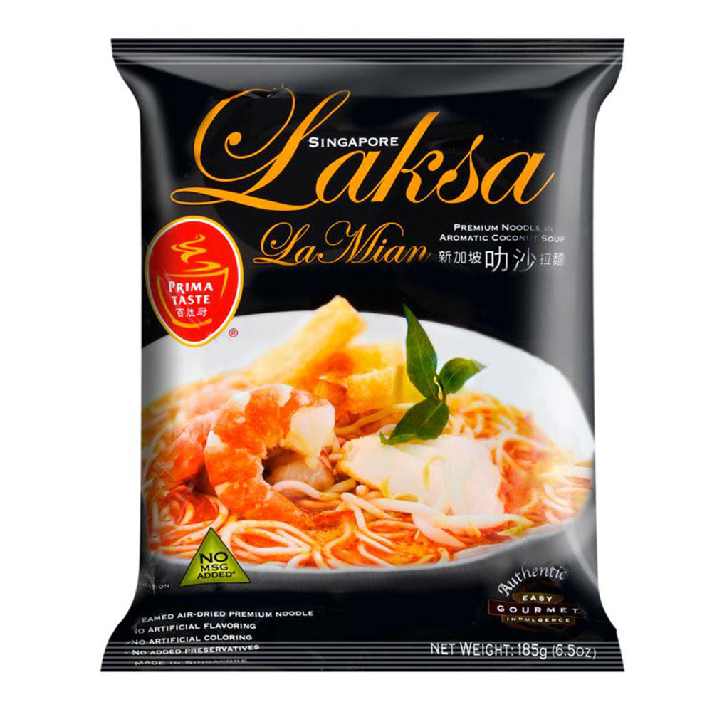 Prima Taste Singapore Laksa La Mian Noodle - 185g – Umall - Australia's ...