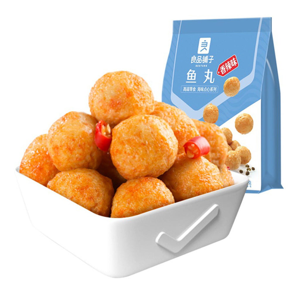 Bestore Spicy Fish Balls 100g – Umall - Australia's Largest Online ...