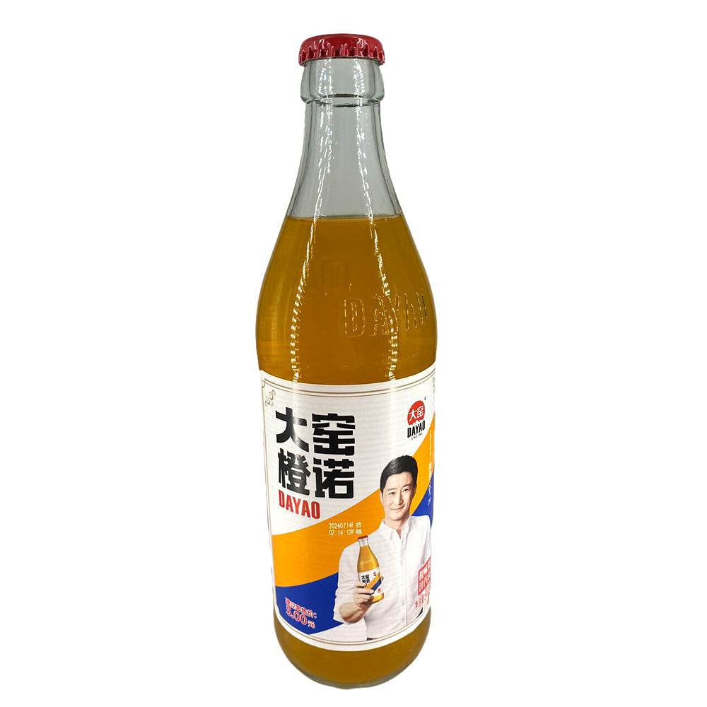 Dayao Orange Flavored Soda - 480ml – Umall - Australia's Largest Online ...