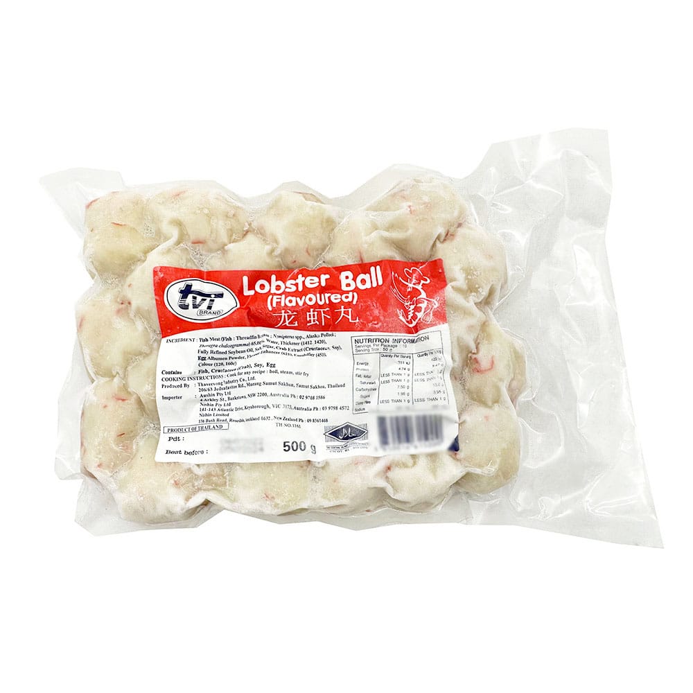 [Frozen] Aushin Lobster Balls 500g – Umall - Australia's Largest Online ...