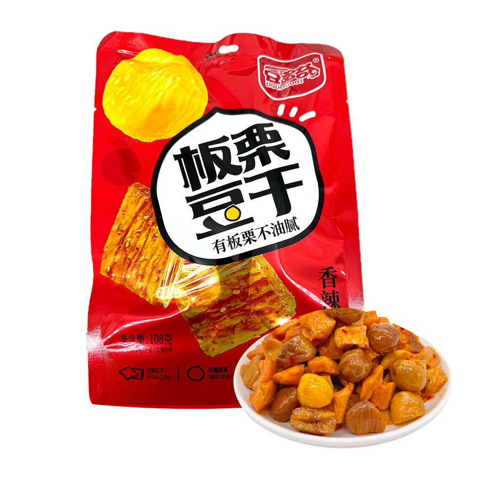 Doudouqi Spicy Chestnut Bean Curd - 108g – Umall - Australia's Largest Online Asian Supermarket