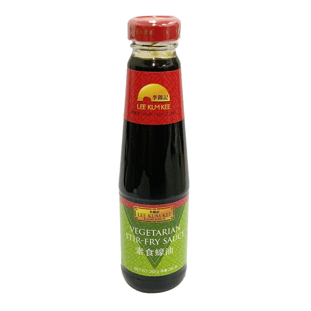 Lee Kum Kee Vegetarian Stir-Fry Sauce 260g – Umall - Australia's Largest Online Asian Supermarket