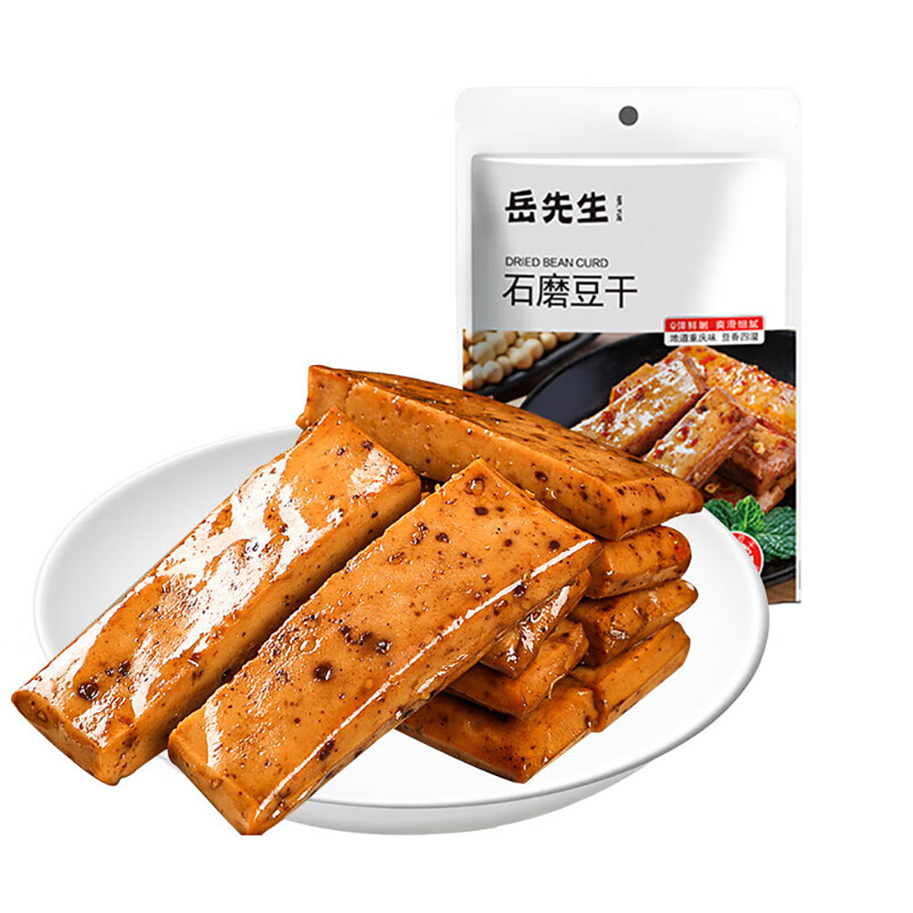 Mr. Yue Stone-Milled Spicy Dried Bean Curd - 108g – Umall - Australia's Largest Online Asian ...