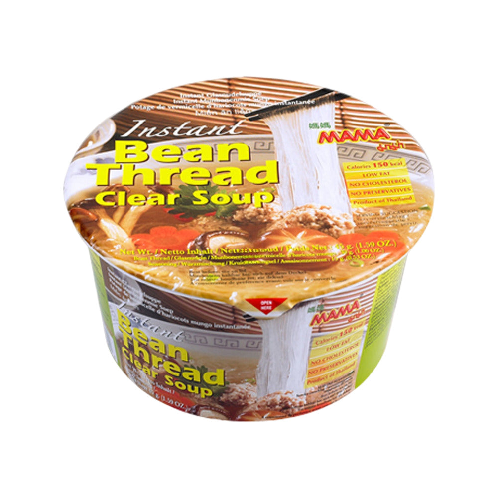 Mama Thai Instant Bean Thread Clear Soup Cup 45g – Umall - Australia's ...