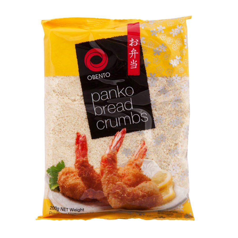 Obento Japanese Panko Bread Crumbs - 200g – Umall - Australia's Largest ...