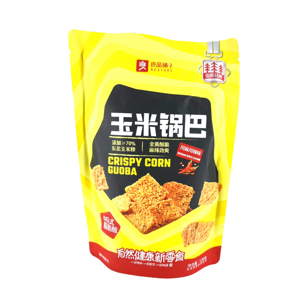 Bestore Crispy Corn Guoba Crackers (Mala Sichuan Spicy) 120g – Umall ...