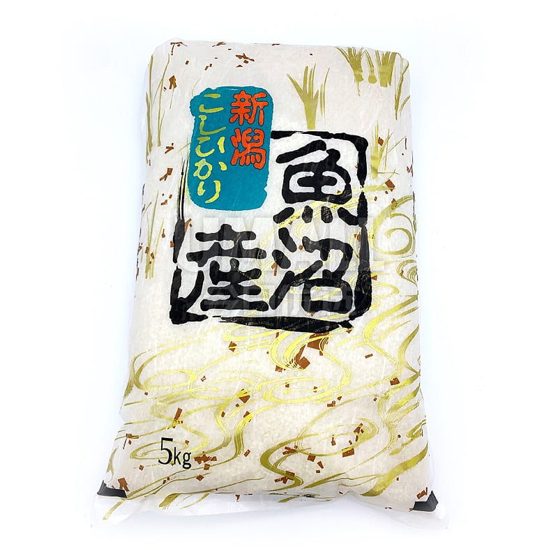 Niigata Uonuma Japanese Rice - 5kg – Umall - Australia's Largest Online ...