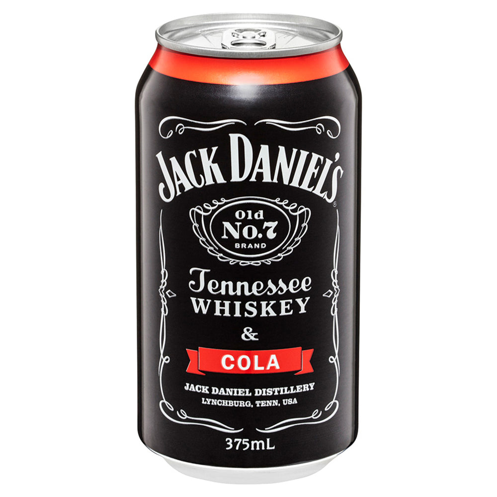 Jack Daniel's Whiskey & Cola Premixed Drink 4.8% 375ml – Umall ...