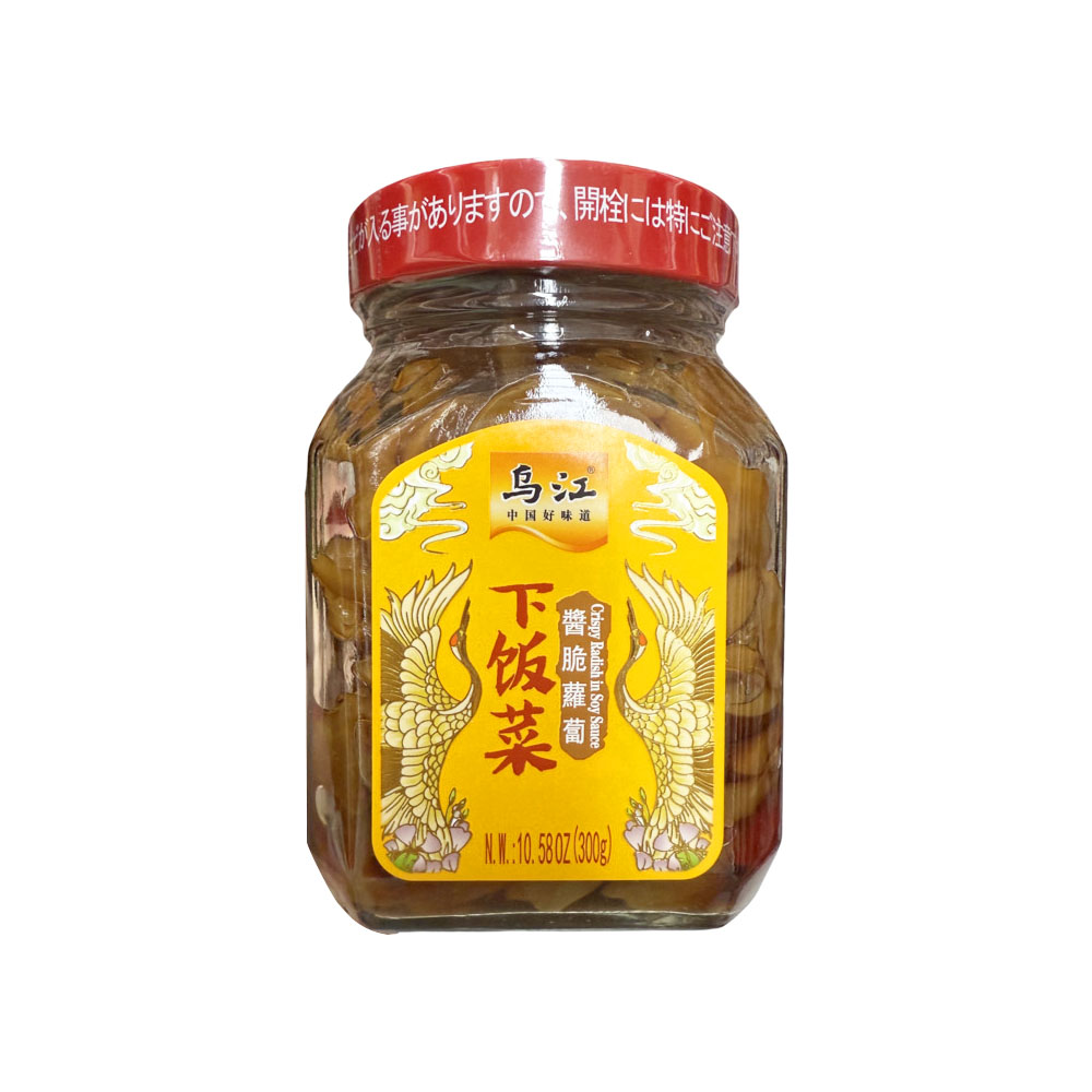 Wujiang Crispy Radish Pickle in Savoury Soy Sauce – 300g – Umall ...
