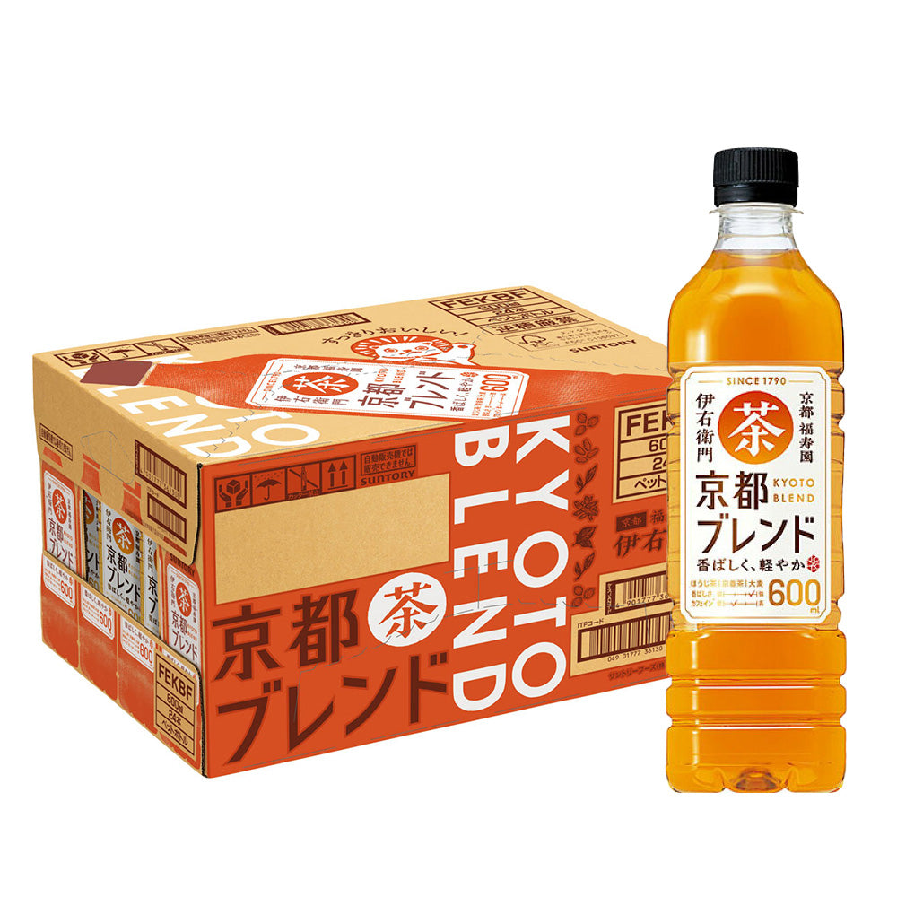 Suntory Iyemon Kyoto Blend Tea - 600ml x 24 Bottles – Umall - Australia ...