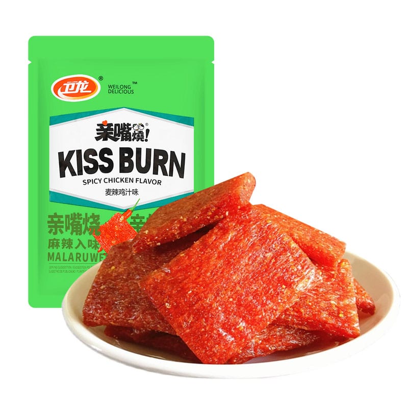 Wei Long Kiss Burn Wheat Spicy Chicken Flavor 260g – Umall - Australia ...