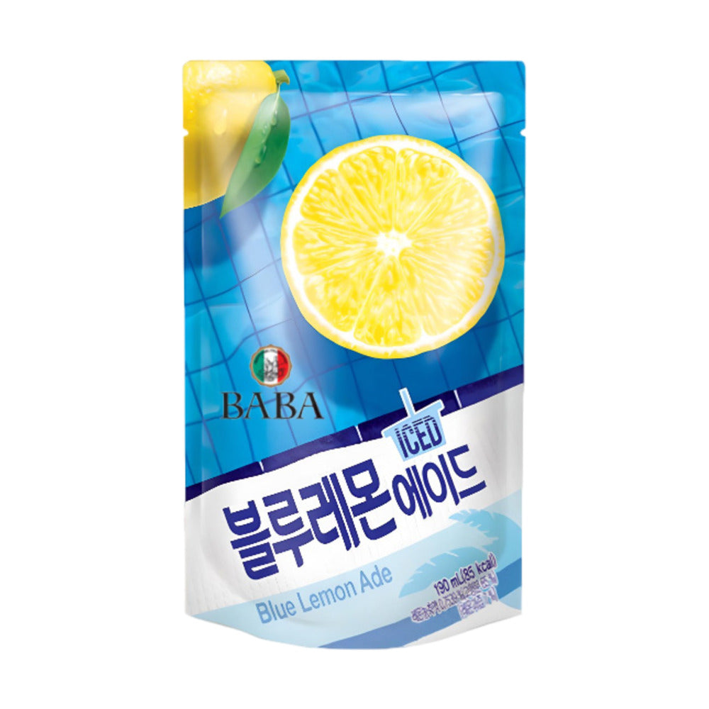 BABA Lemon Sparkling Water 190ml – Fast Sydney Delivery – Umall ...