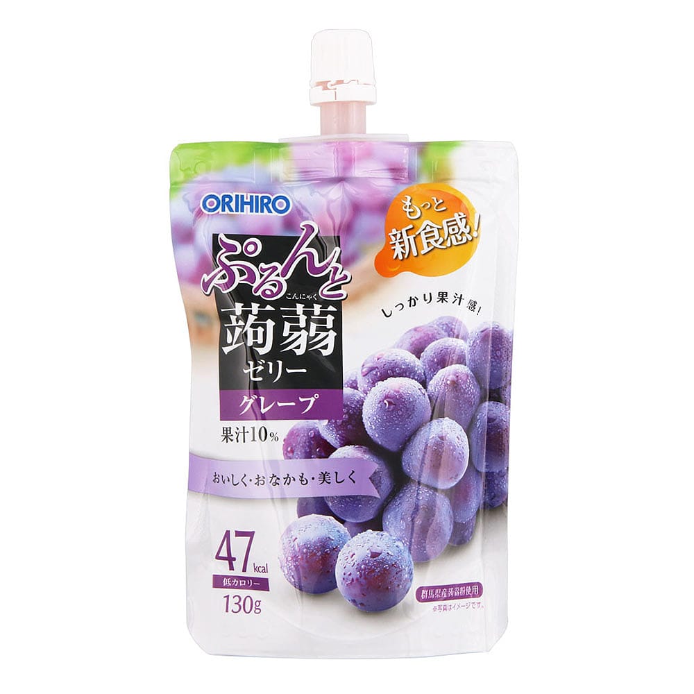 Orihiro Konjac Jelly Grape Flavor - 130g – Umall - Sydney's Largest ...