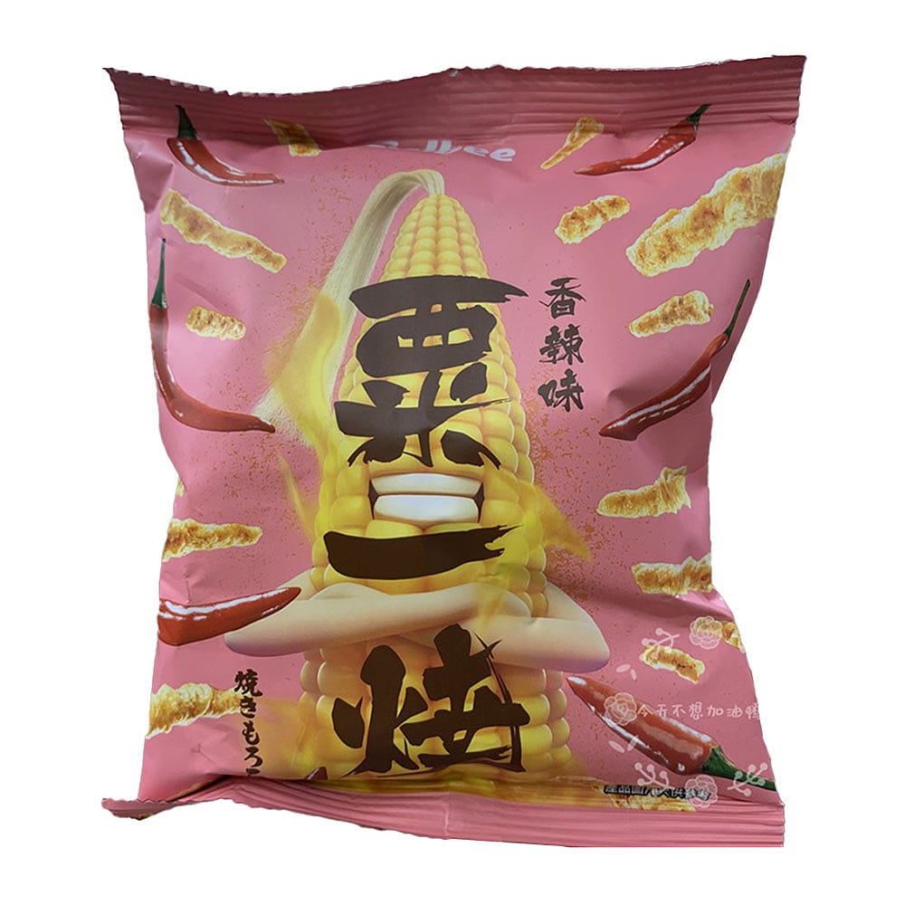 Calbee Spicy Corn Chips - 80g – Umall - Australia's Largest Online ...
