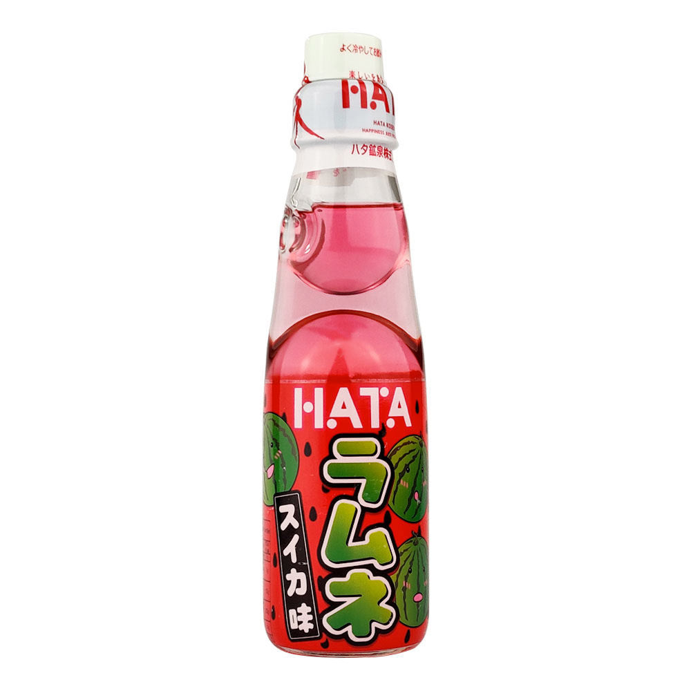 Hata Ramune Soda Salted Watermelon Flavor - 200ml – Umall - Australia's ...
