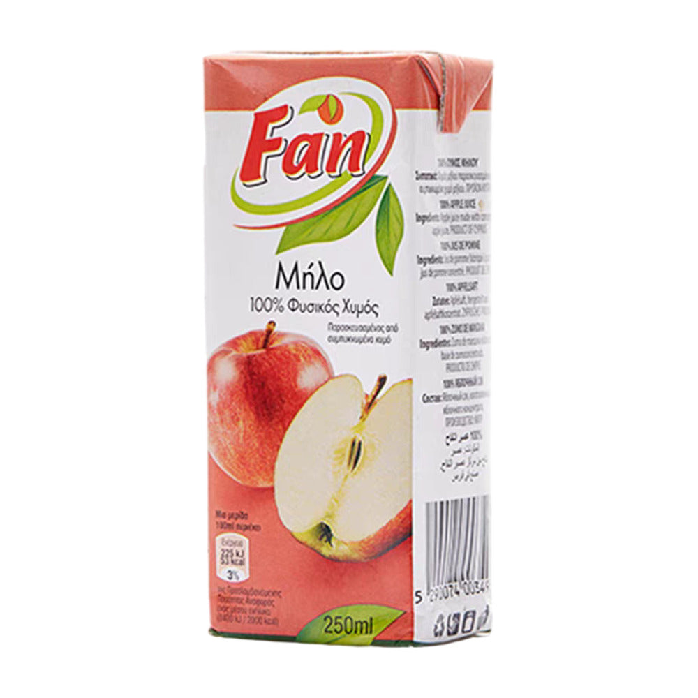 Fan 100% Apple Juice 250ml – Limited Import – Umall - Australia's ...