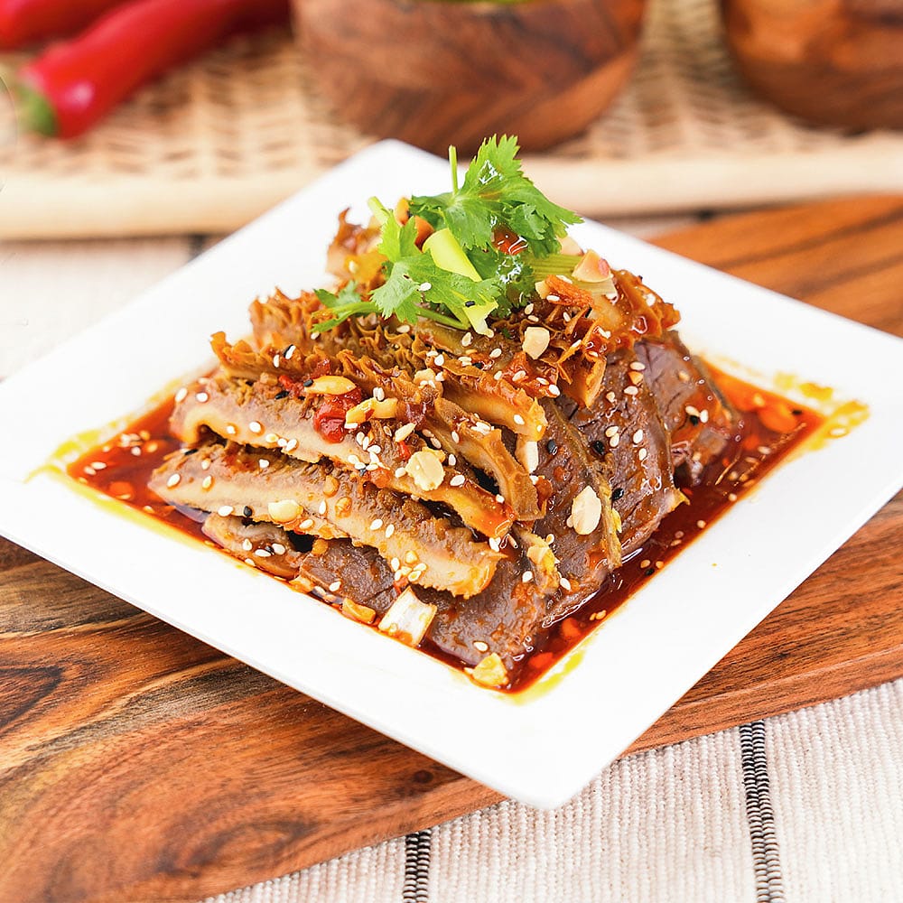 Nan Lu Bei Jiang Spicy Beef and Tripe Slices - 250g – Umall - Australia ...