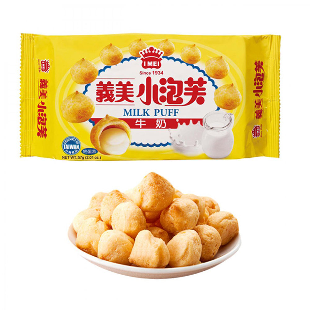 I Mei Milk Puff - 57g – Umall - Australia's Largest Online Asian ...
