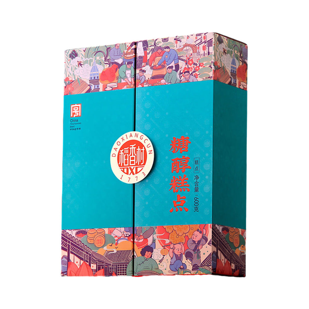 Daoxiangcun Sugar Alcohol Pastry Gift Box 1.07kg - Low-Sugar Chinese P ...
