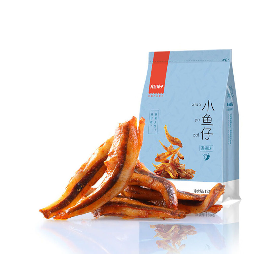 Bestore Spicy Little Fish Snack 120g – Umall - Sydney's Largest Online ...