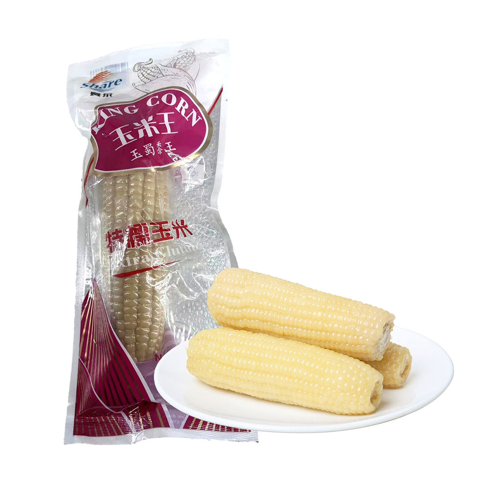 Saier King Corn Premium Glutinous Corn - 250g – Umall - Australia's ...