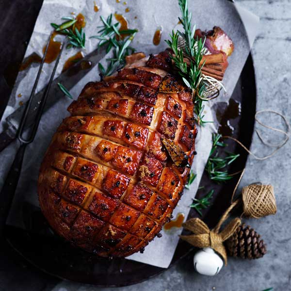 Ommi's Christmas Maple Syrup Glazed Ham 4-5kg – Umall - Australia's ...