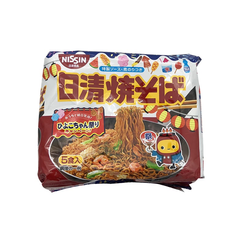 Nissin Special Sauce Fried Noodles - 102g x 5 Packs – Umall - Australia ...