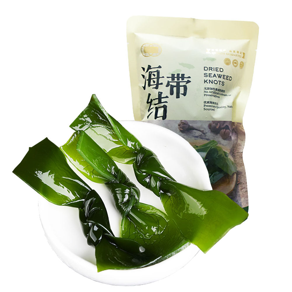 Qiancheng Dried Seaweed Knots - 80g – Umall - Australia's Largest ...
